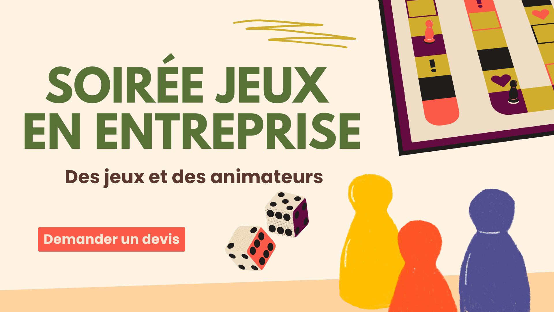 Animations ludiques en entreprise - Soirée jeux en entreprise